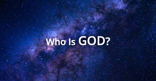 Who Is God? - trinity, and His attributes | NeverThirsty