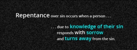 What is the meaning of the word repent or repentance in the Bible ...