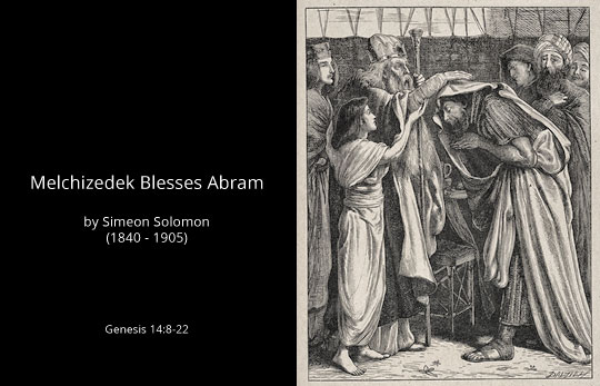 Does Hebrews 7:8 refer to a priest, Jesus or Melchizedek? | NeverThirsty