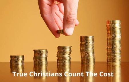 True Christians Count the Cost | NeverThirsty