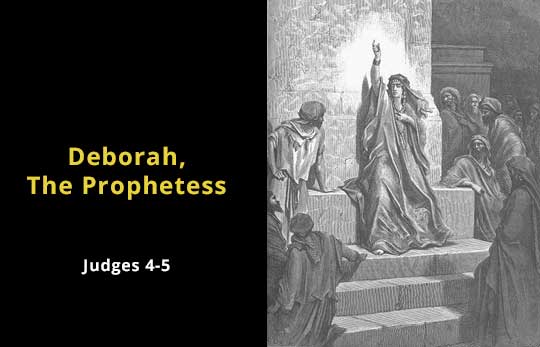 Deborah Prophetess And Judge