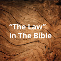 What is the Law in the Bible? — Meaning of the Law | NeverThirsty