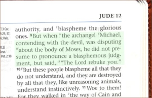 Does Jude 9 quote the Assumption of Moses? — the Testament of Moses ...