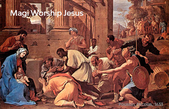 Arrival of the Magi To Visit Christ | NeverThirsty