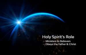 What is the role of the Holy Spirit in heaven? | NeverThirsty