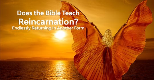 Does Christianity teach reincarnation of the soul? | NeverThirsty