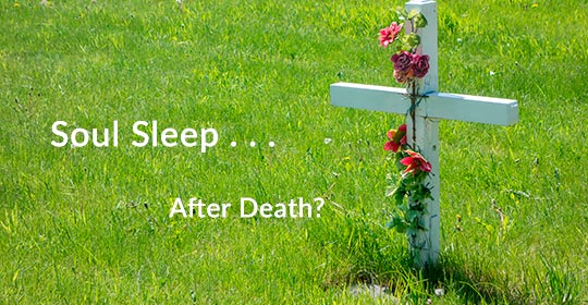 Does the soul sleep after death according to the Bible? | NeverThirsty