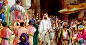 The Triumphal Entry of Christ As King | NeverThirsty