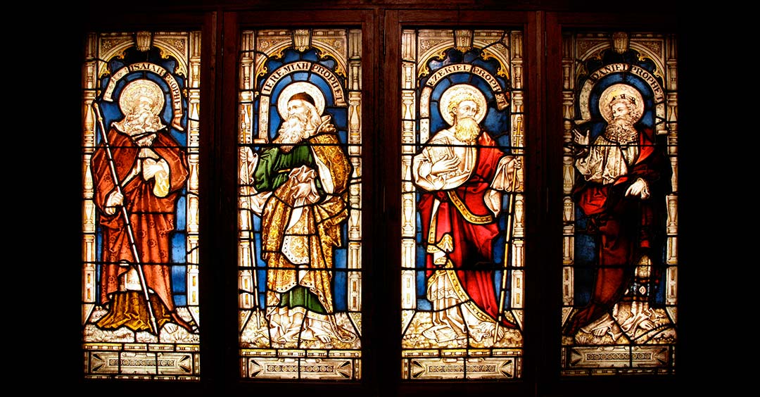 What did the major prophets want to accomplish? | NeverThirsty