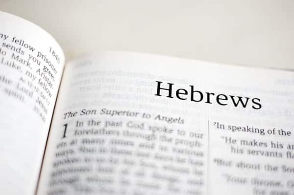 Introduction to Hebrews | NeverThirsty