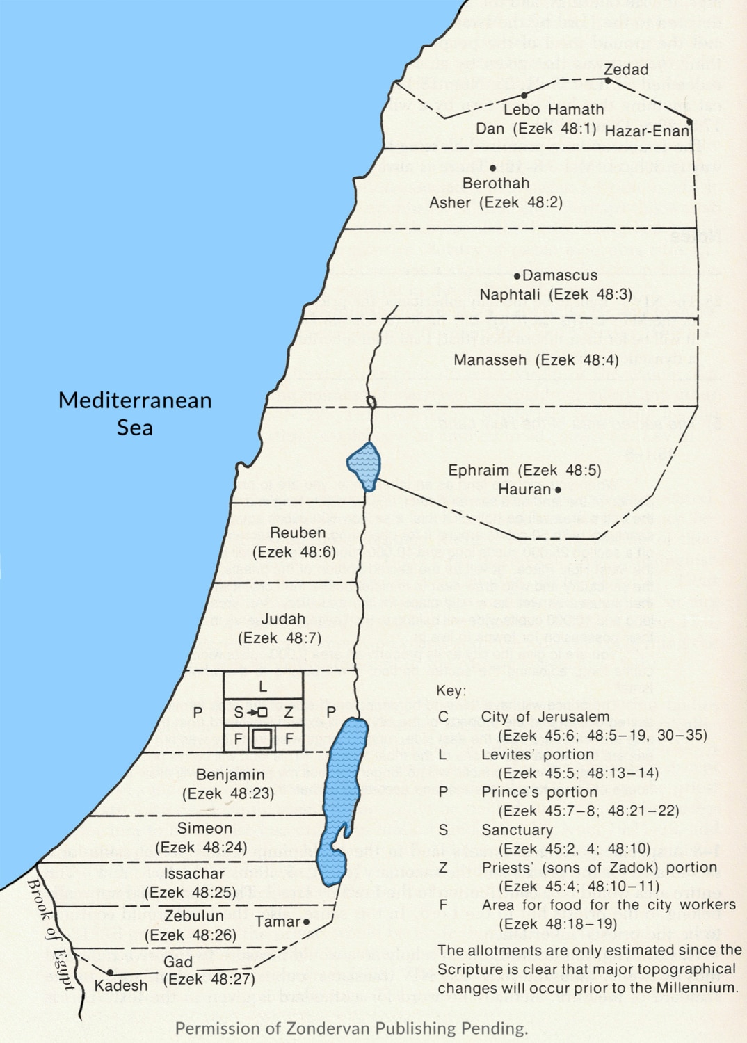 Israel’s Transformed Land In the Millennial Kingdom | NeverThirsty