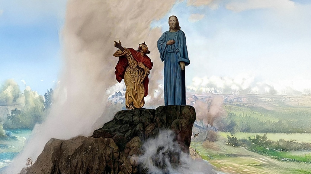 Is God or Satan in control of this world?—god of this world | NeverThirsty
