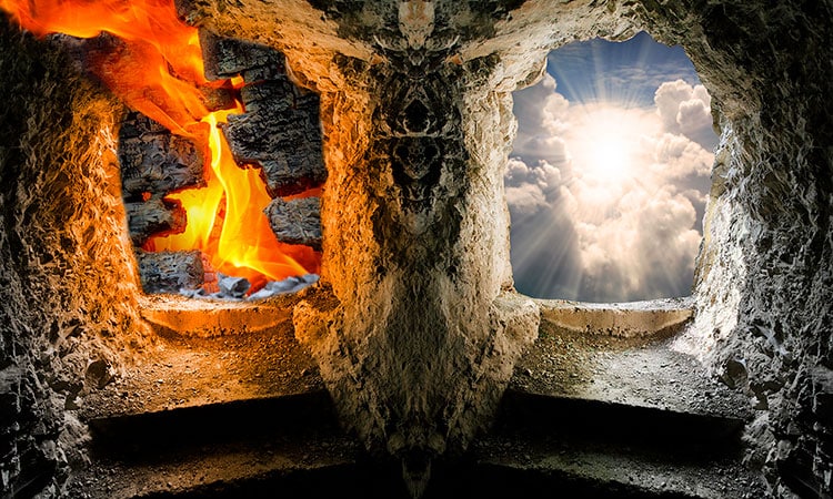 Benefit of Believing in Christ — Tragedy of Rejecting Him | NeverThirsty